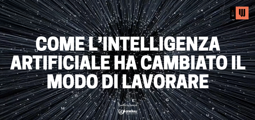 Come l’intelligenza artificiale ha cambiato il modo di lavorare - Will ... Come l’intelligenza artificiale ha cambiato il modo di lavorare - Will ...